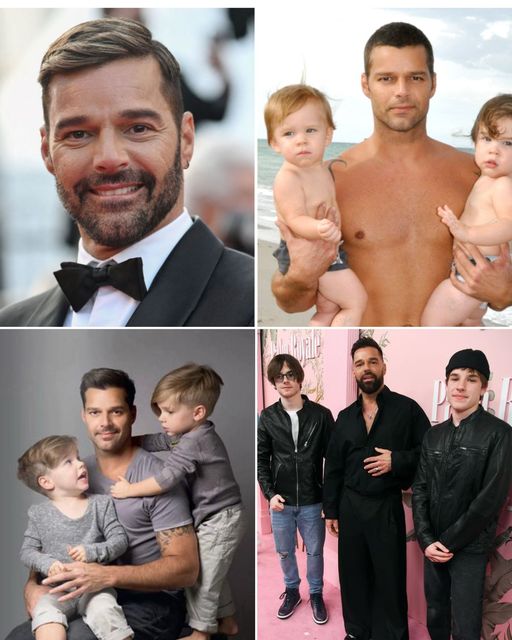 Conoce a los adorables gemelos adolescentes de Ricky Martin, Matteo y ...