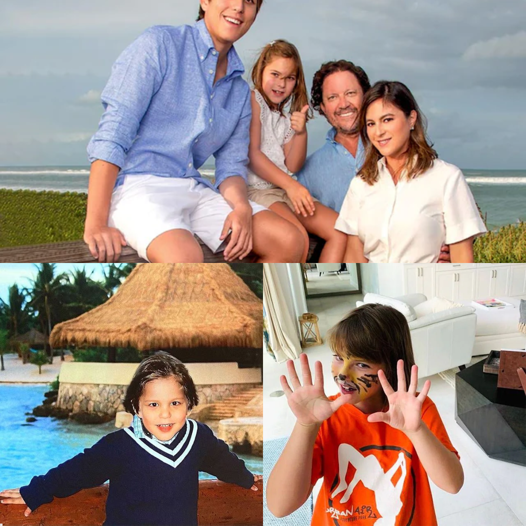 Alejandro Altaba, el hijo mayor de Chábeli Iglesias, cumple 20 años ...