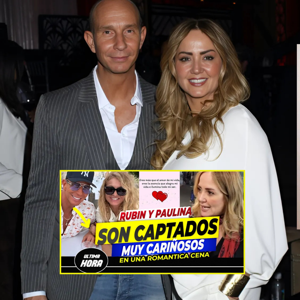 Erik Rubín se Reencuentra con su Ex Paulina Rubio en Miami, Florida