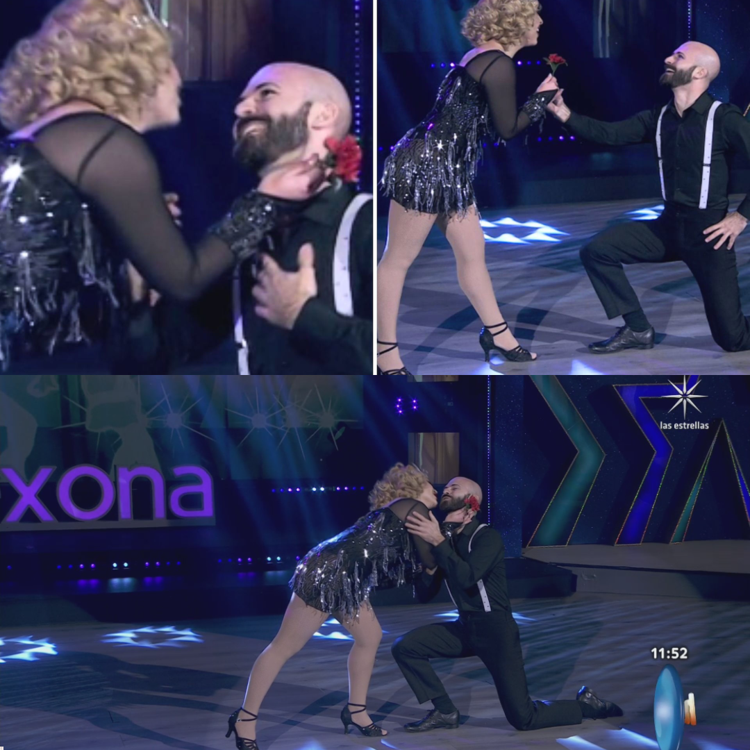 ¿Imanol se le declaró a Sandra Itzel en 'Las Estrellas bailan en Hoy ...