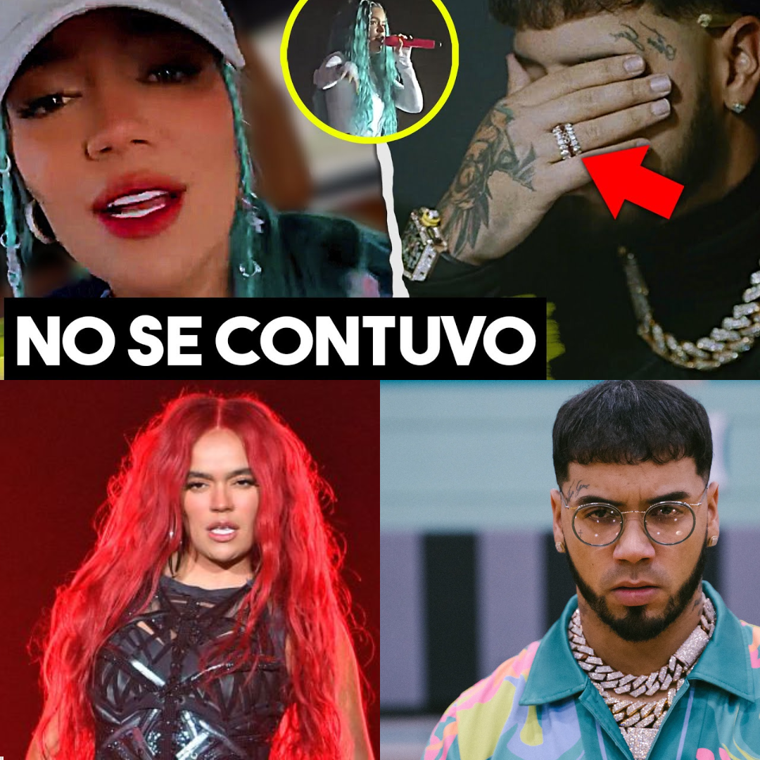 Karol G Rompe El Silencio. Así Le Respondió Las 23 Preguntas A Anuel AA.