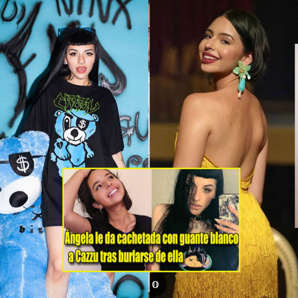 Ángela Aguilar le da cachetada con guante blanco a Cazzu tras burlarse de ella