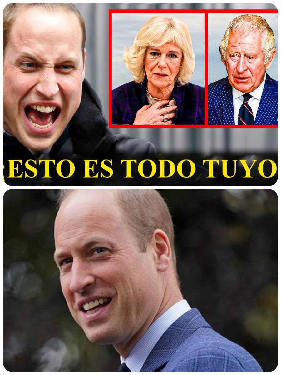 BOMBA REAL: ¡El príncipe William reveló una impactante tragedia ...