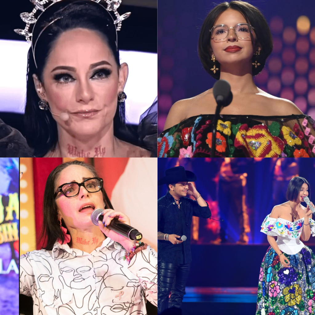 Lolita Cortes pide no escuchar la música de Angela Aguilar: no tiene ...