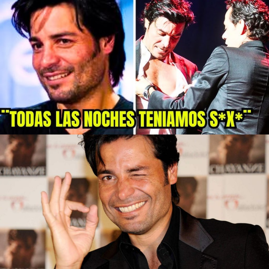 Chayanne, a sus 56 años, finalmente admite lo que todos sospechábamos: ¡La verdad que sorprende ...