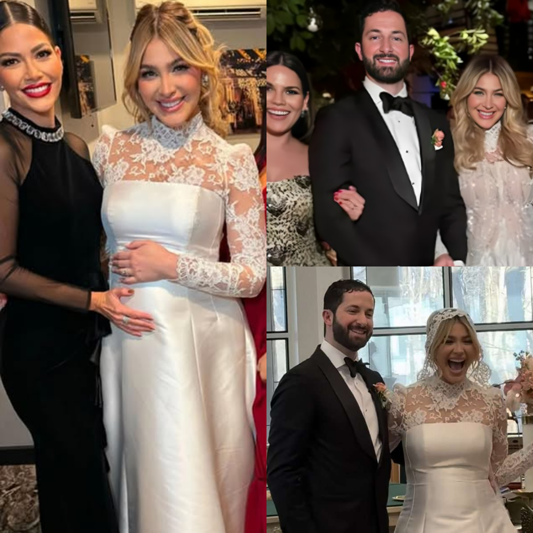 Ana Patricia fue la boda de Migbelis Castellanos