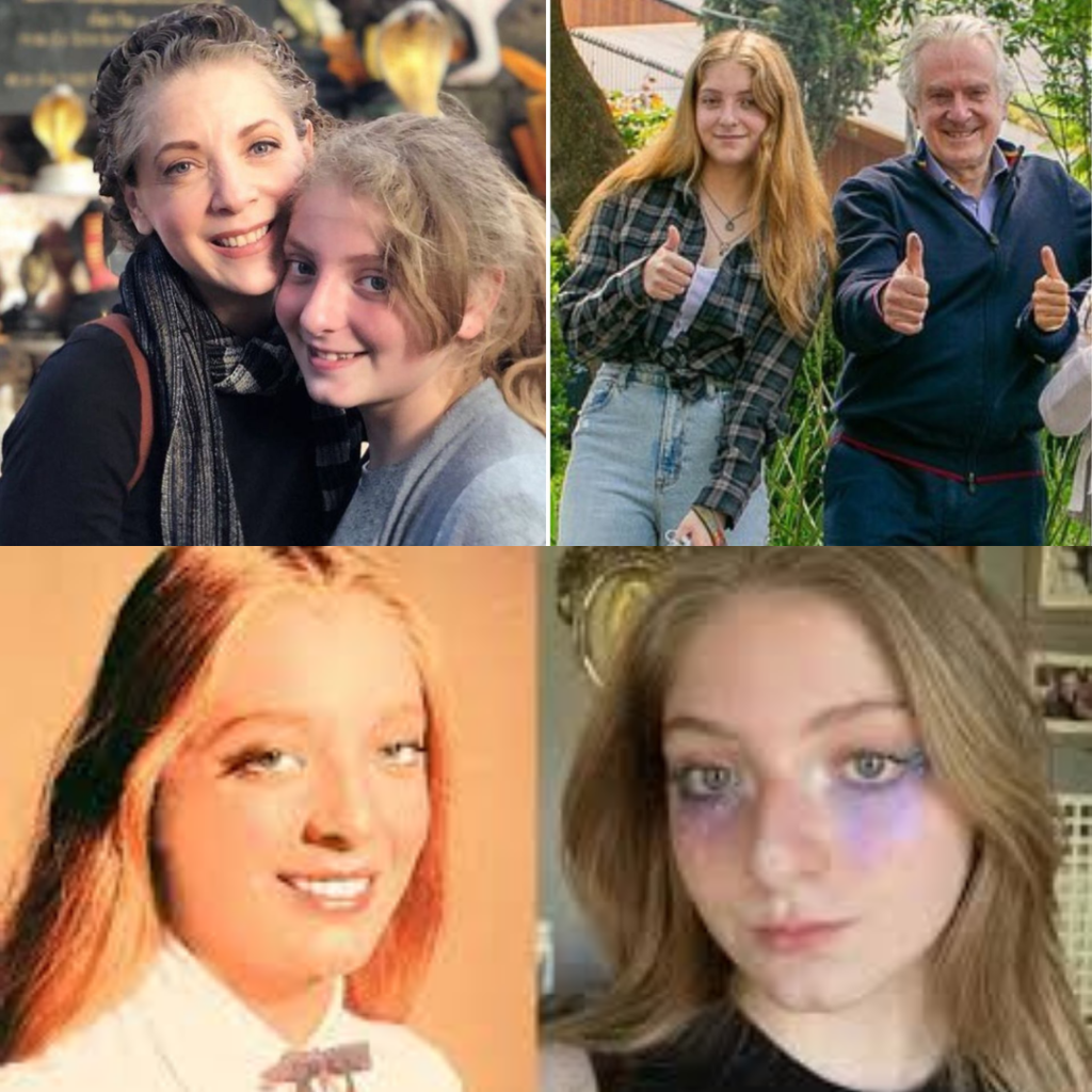 Constanza Creel, la hija de Edith González, sorprende por su parecido ...