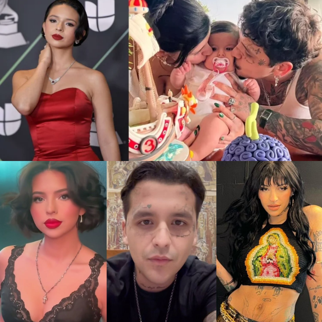 DE ÁNGELA AGUILAR Y CHRISTIAN NODAL CONFIRMAN FINAL Y EL DIVORCIO x ...