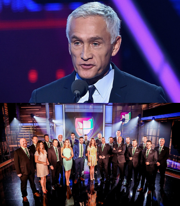 Univision causa conmoción en el primer día del año 2025 con un anuncio ...