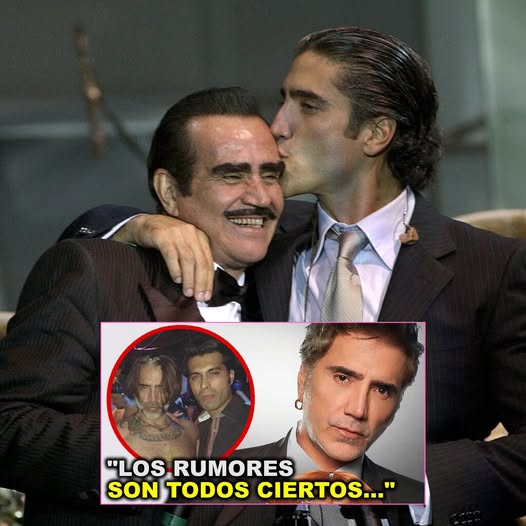 Alejandro Fernández a los 53 años Finalmente ACABA de ADMITIR