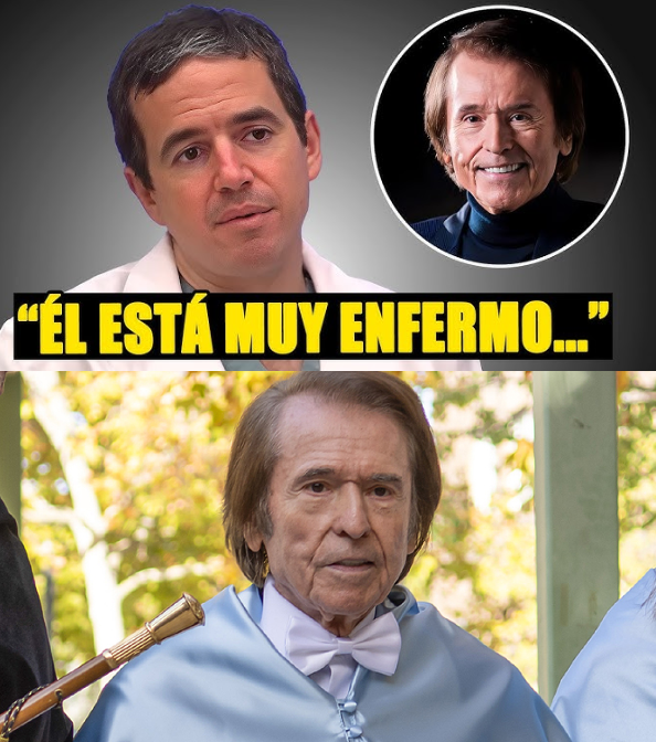 EL DOCTOR DE RAPHAEL: CONFIRMA LA TERRIBLE VERDAD QUE TODOS SOSPECHAMOS