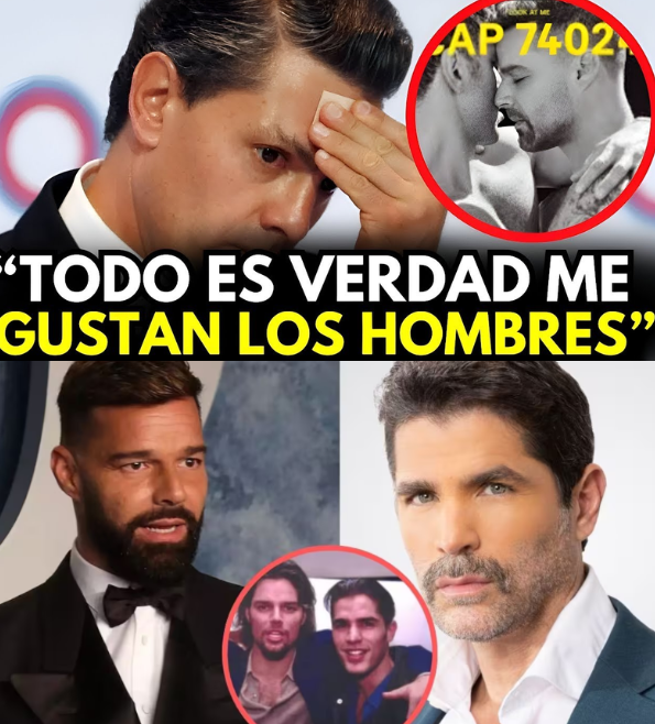El Candente Amorío Entre Eduardo Verastegui Y Peña Nieto Nos Dejó ...