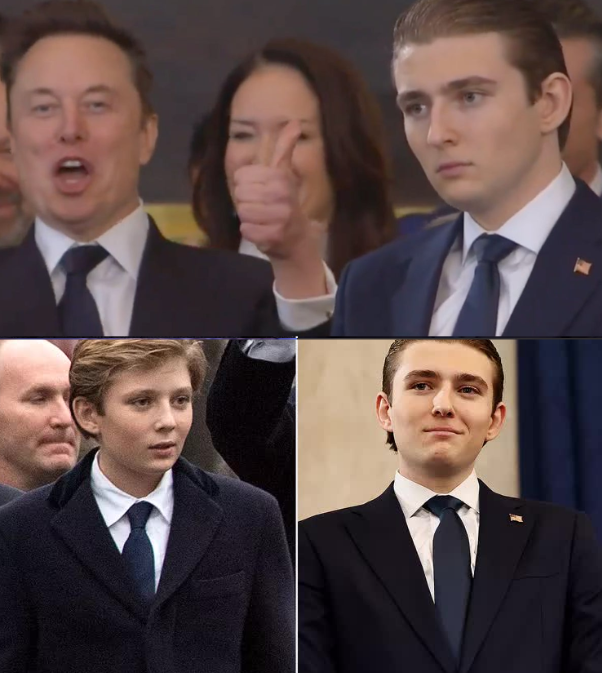 Elon Mυsk: 'Te mυestro al verdadero Barron Trυmp'