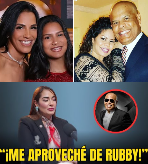 ¡La ‘novia’ de Rubby rompe el silencio Lady Rosario: “Rubby sabía TODO y aún así me eligió”