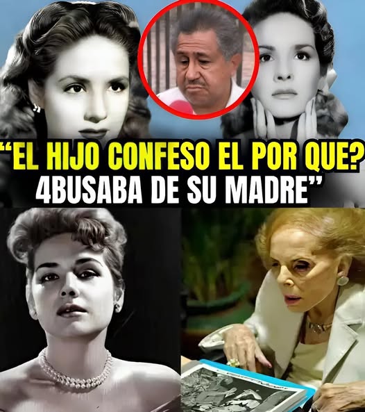 La Historia De Rosita Quintana, Fue Ultrajada Y Por Su Hijo