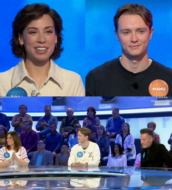 Máxima felicidad: Rosa se une a Manu en 'Pasapalabra' para dar la ...