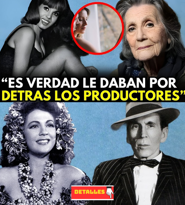 Rosa María Vázquez, una estrella del cine mexicano, ahora vive en la pobreza a los 80 años.