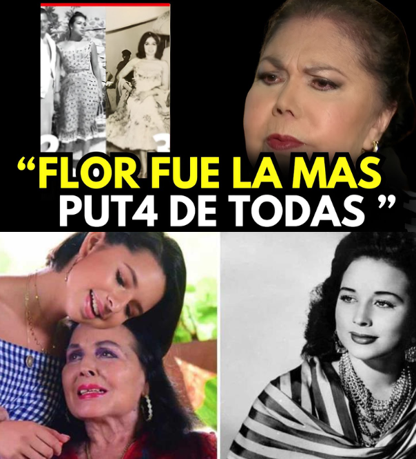 La Prieta Linda Antes De Fallecer Reveló los Secretos De Flor Silvestre ...