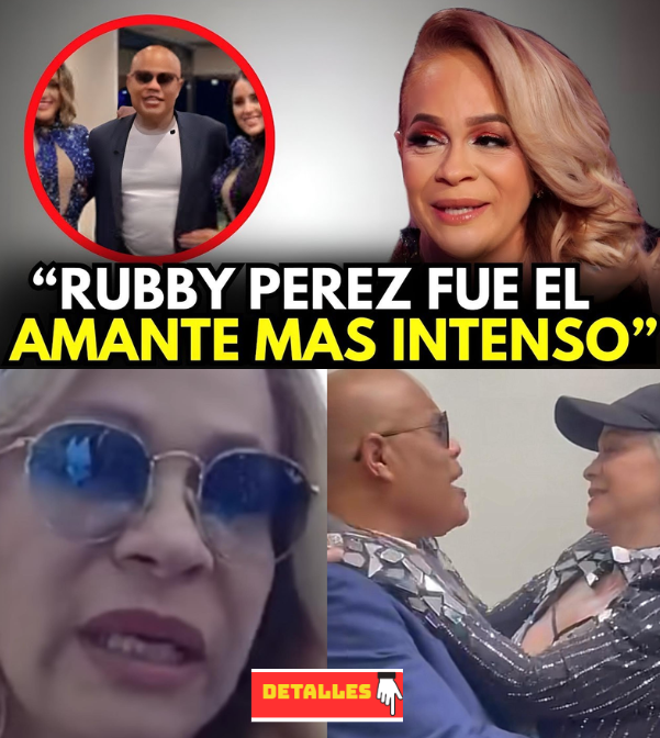 Miriam Cruz suelta la bomba sobre Rubby Pérez! La verdad oculta por décadas finalmente sale a la luz