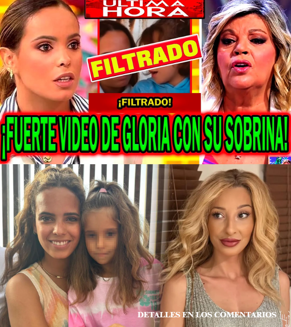 DE GLORIA CAMILA CON HIJA DE MICHU QUE HUNDE A SU HERMANA TRAS TELECINCO