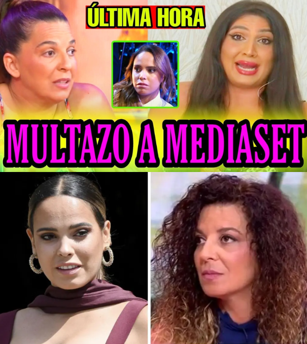 SANCIÓN MILLONARIA a Telecinco POR CIRCO de la HERMANA de Michu y AMIGA ...