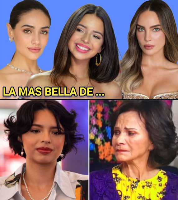¿Ángela Aguilar es el ROSTRO MÁS HERMOSO de México 2025