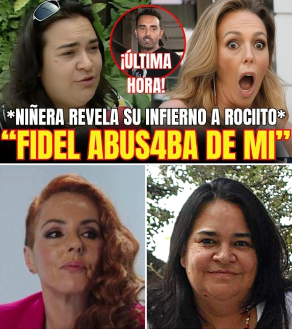 EL SECRETO DE IRMA, LA NIÑERA DE ROCIO FLORES QUE DEJA EN SHOCK A ROCIITO