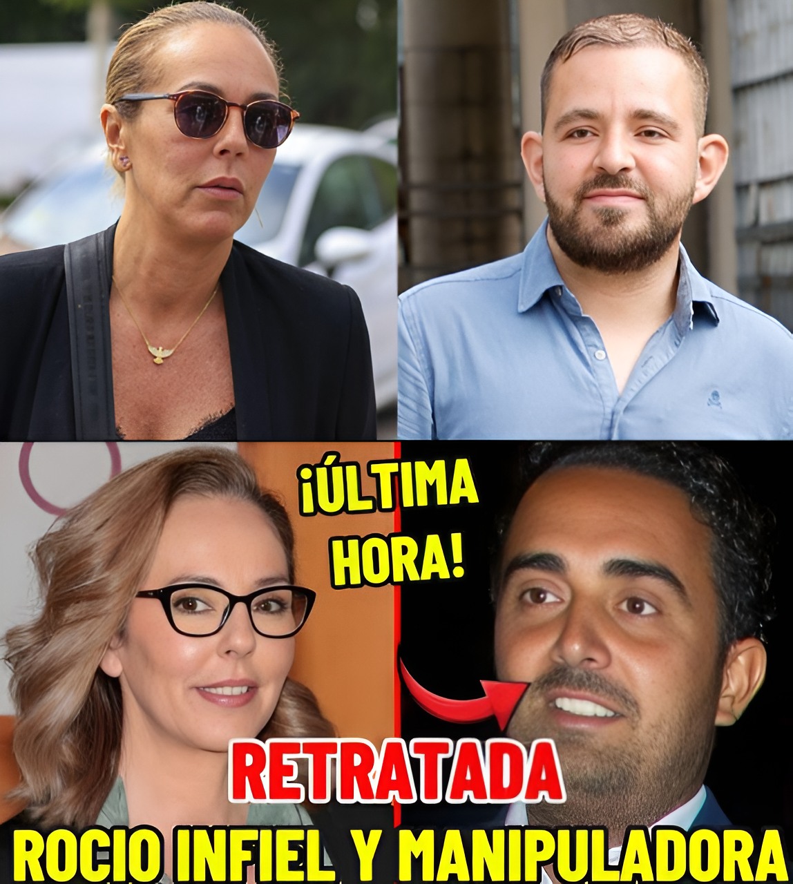 LA SEPARACIÓN DE FIDEL ALBIAC Y ROCIO CARRASCO POR TRAICIÓN