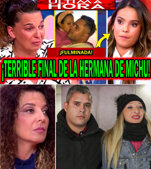 ¡ESCÁNDALO INMINENTE! La hermana de Michu protagoniza un terrible final en Tardear por el ...