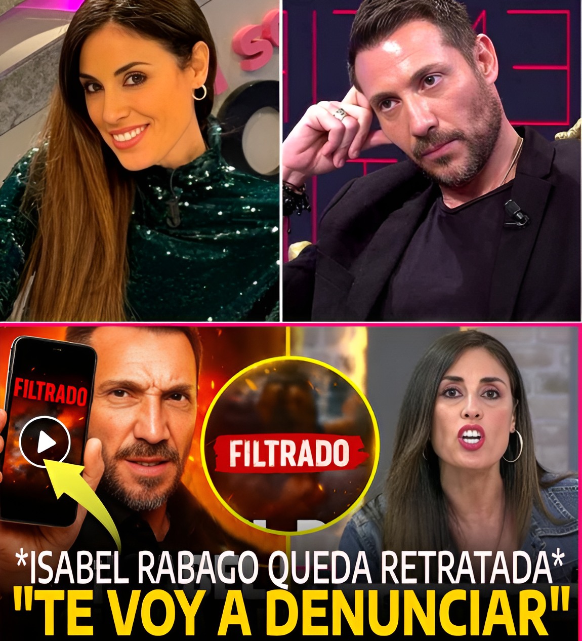 DAVID DESVELA los ESCÁNDALOS MÁS OSCUROS de ISABEL RÁBAGO QUE SACUDIRÁN ...