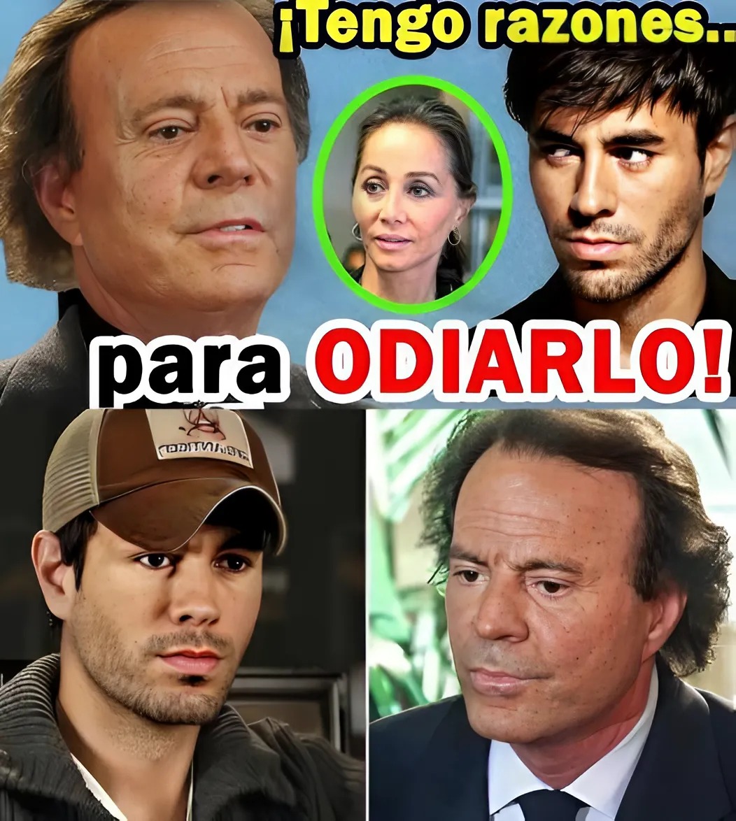 Iglesias sorprendió al mundo entero al secreto que guardó celosamente ...