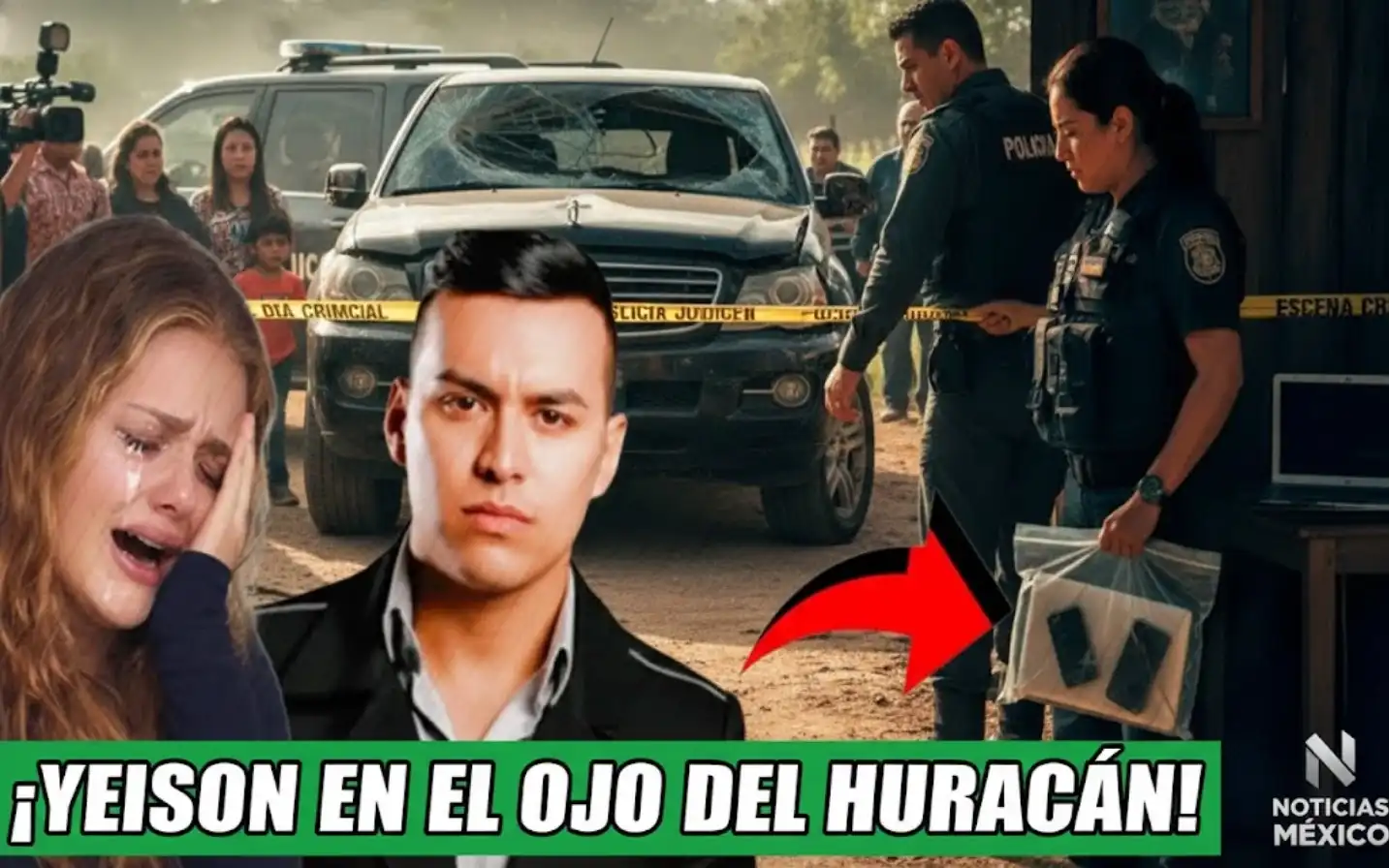 Natalia Jiménez in Tears — The "Spiritual Will" Found in Yeison’s Room